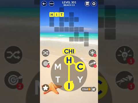 Wordscapes Level 301 | Answers - YouTube