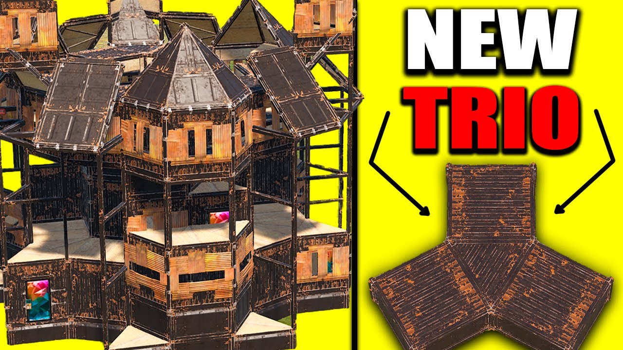 (NEW) ''The PERFECT TRIO'' - Rust Base Design 2025 - YouTube
