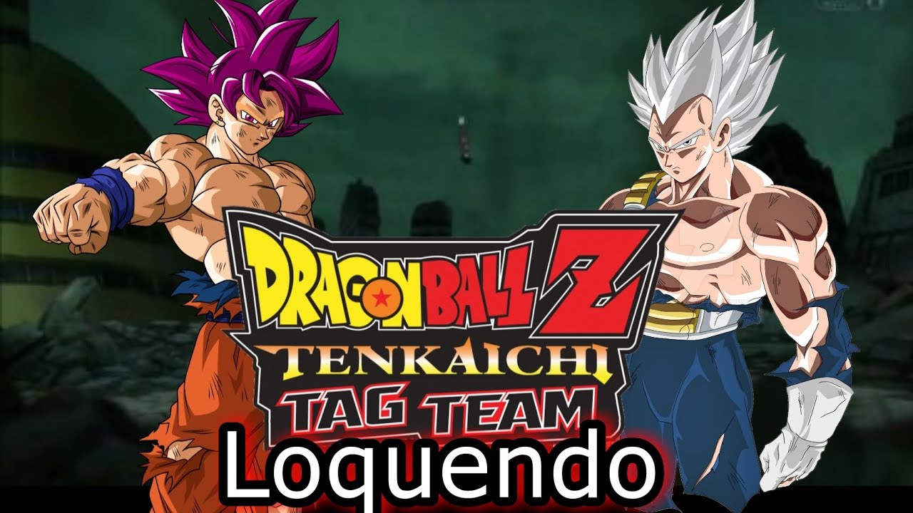 Dragon Ball Tenkaichi Tag Team Loquendo goku ultra ego vs vegeta ultra ...