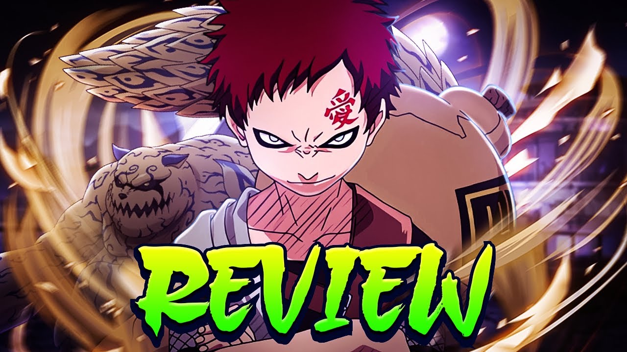 How To NERF A Jinchuriki! NEW PTS Gaara DLC Review & Counters! NTBSS ...
