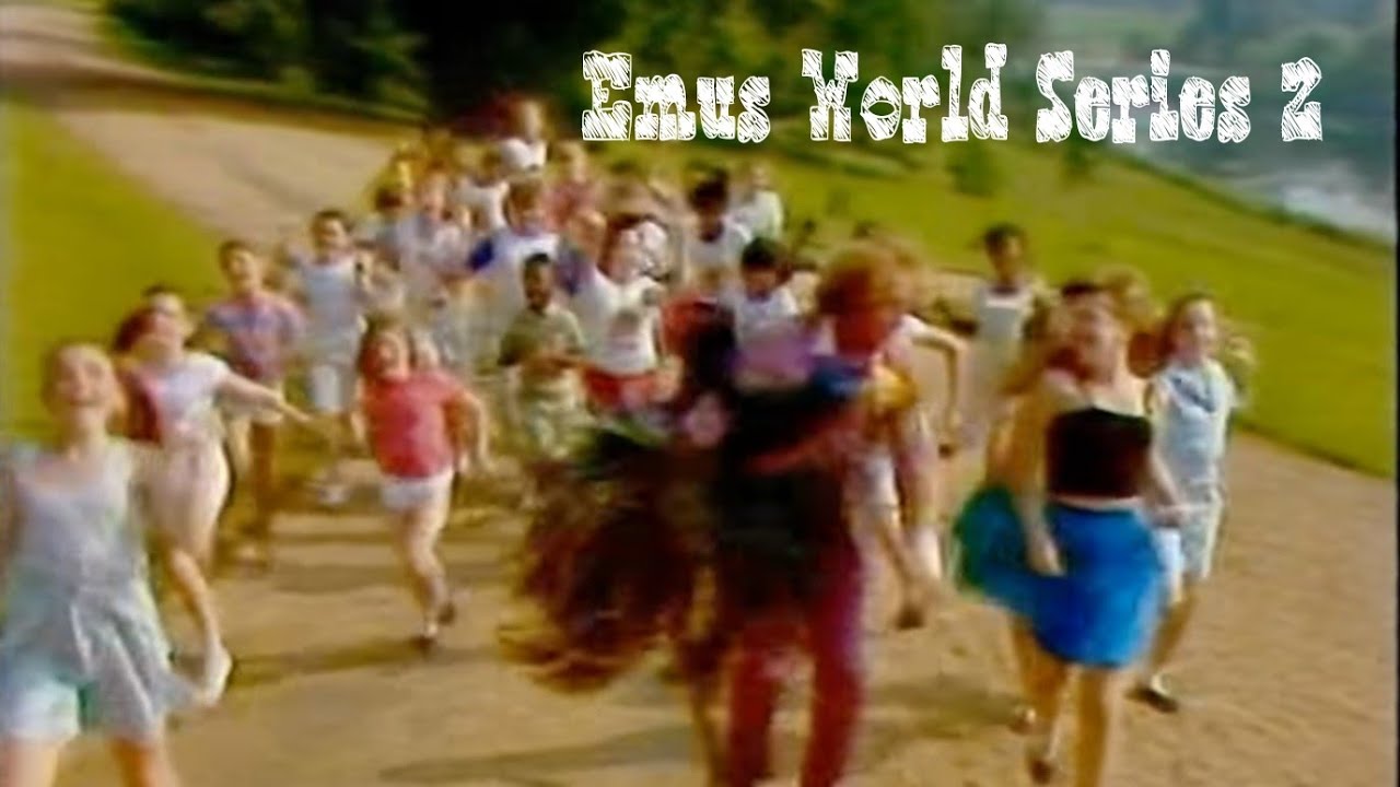 Meet the gang of emus world series 2|Pink Windmill Kids - YouTube