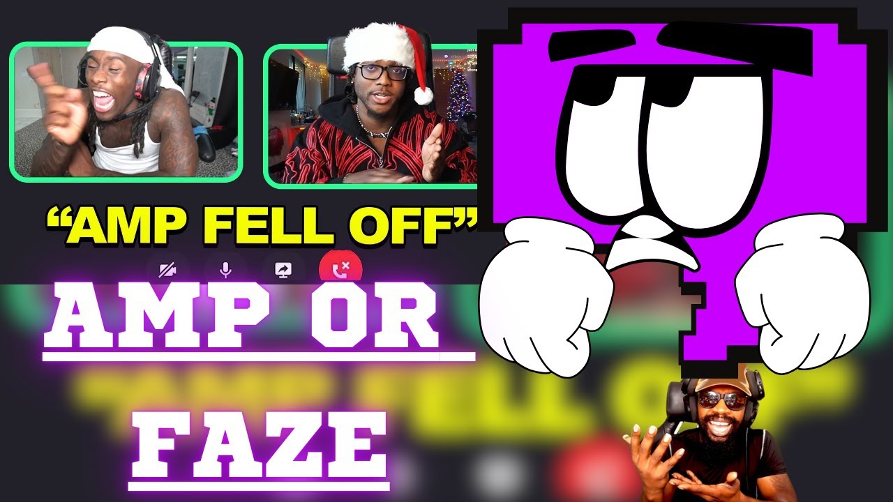 "AMP or Faze "AMP Should Be Worried About Faze" REACTION @SOLZSPEAKS ...
