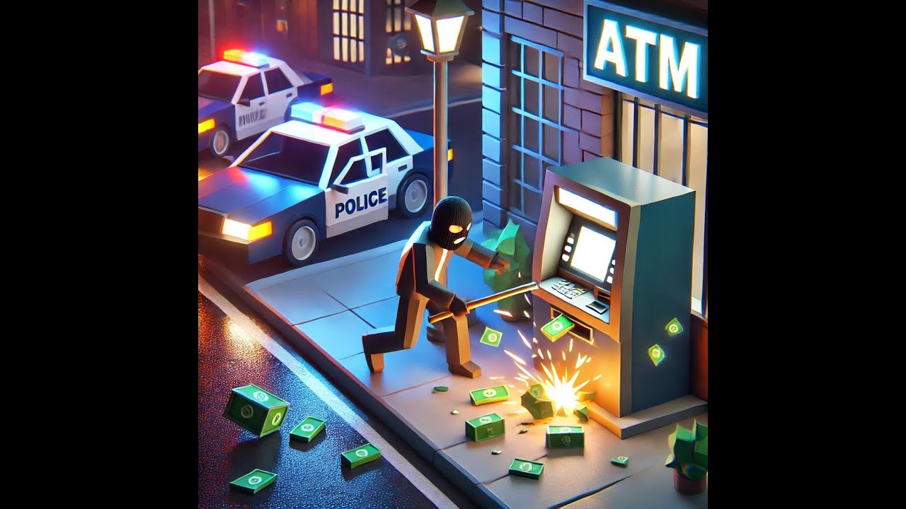 Smashing ATM´s and doing some quick dealing! [(Schedule I)Full Release ...