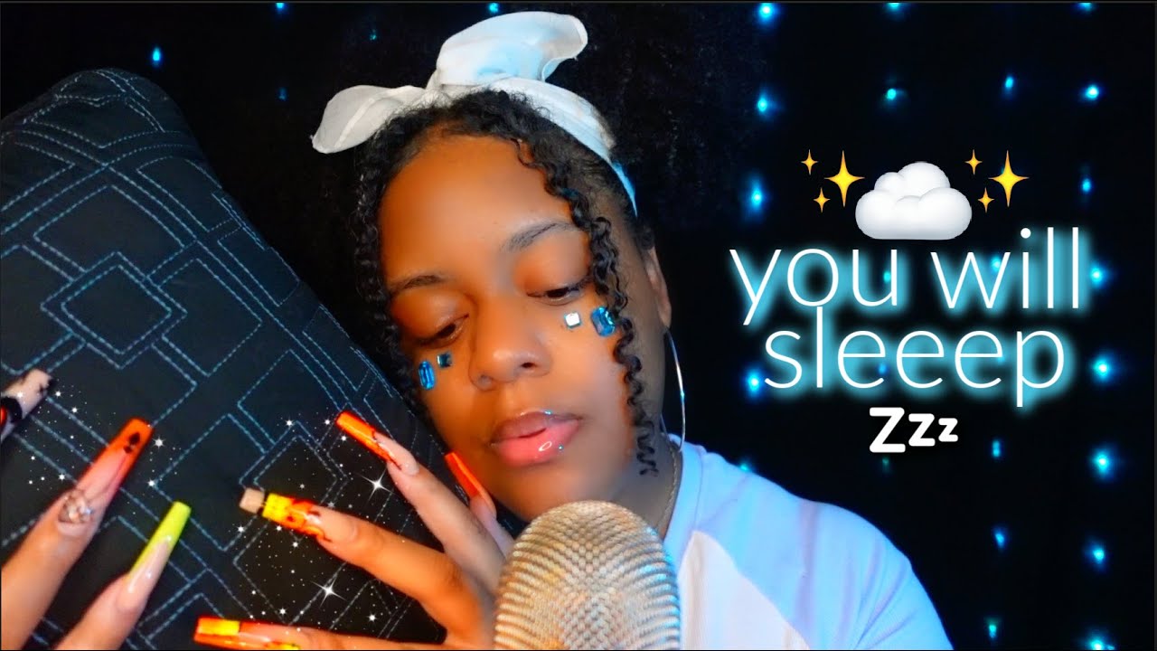 ASMR for when you just can't fall asleep 🥱💤 (I almost fell asleep ...