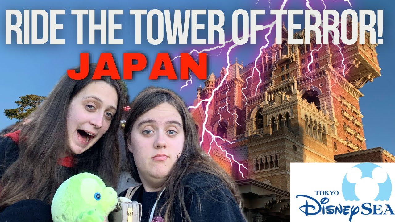 Tower of Terror POV - Tokyo Disney Sea thrill rides Japan - YouTube