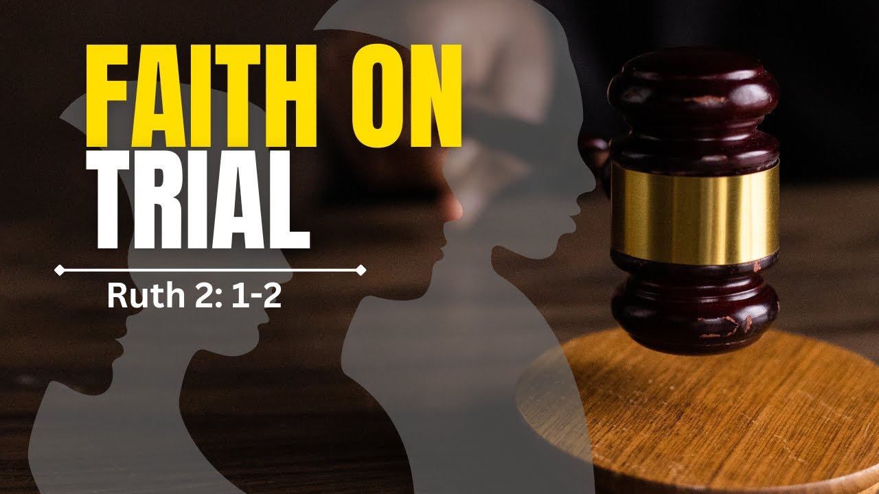 Faith On Trial | Gary E Lee | First Baptist Middlesex | 08/27/23 - YouTube