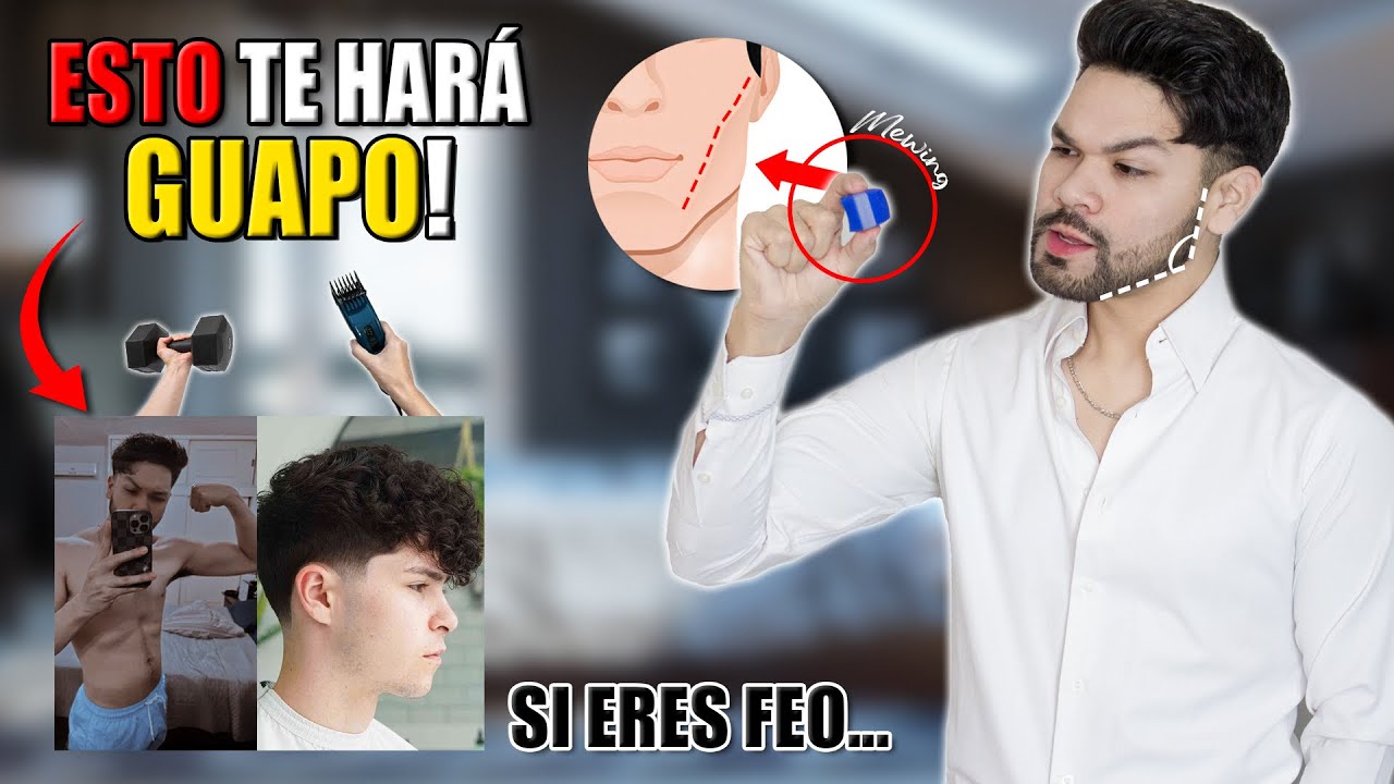 5 TRUCOS para VOLVERTE GUAPO ¡Deja de ser FEO ya! - YouTube