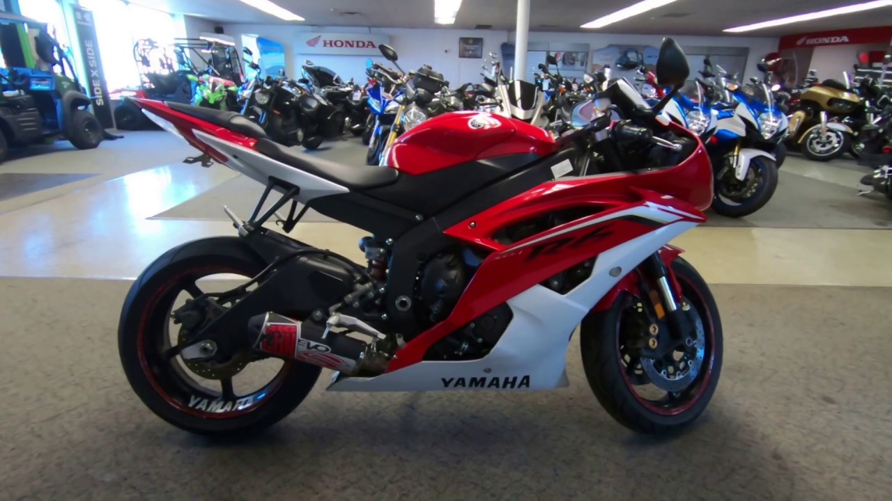 2013 Yamaha YZF-R6 - Used Motorcycle For Sale - Milwaukee, WI - YouTube