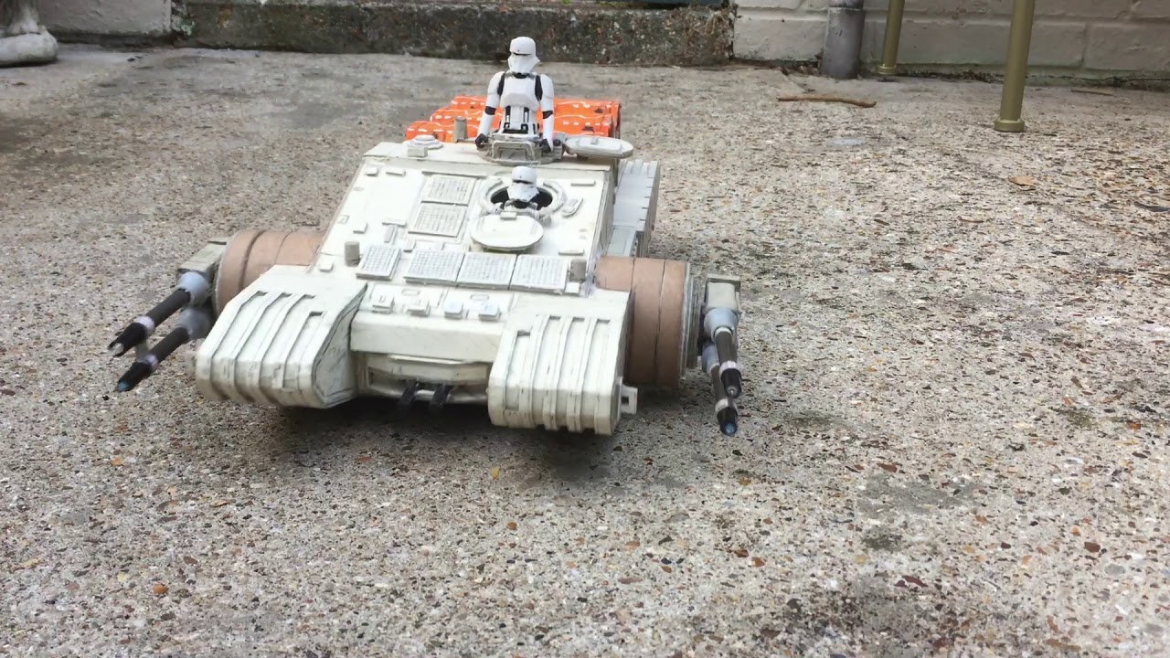 Star Wars TX-225 occupier / combat assault tank, my black series ...