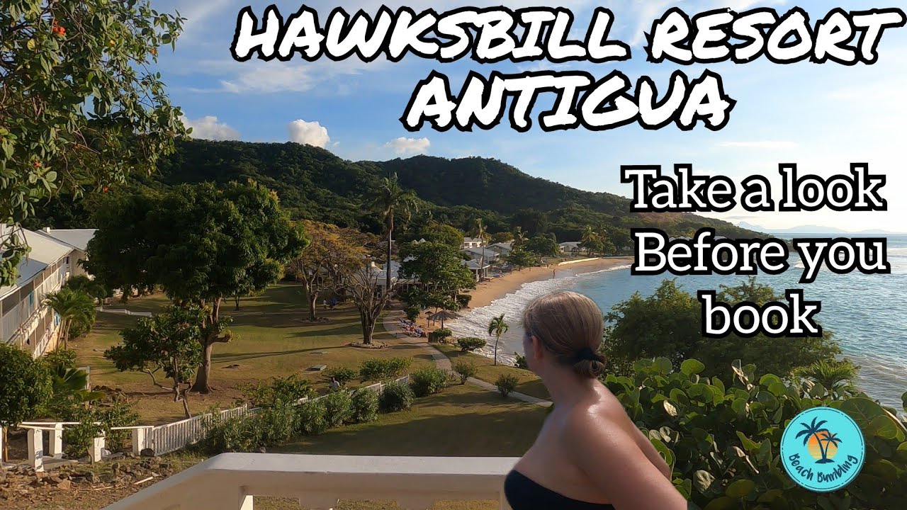 HAWKSBILL RESORT ANTIGUA - ADULTS ONLY, ALL INCLUSIVE - WALKTHROUGH ...