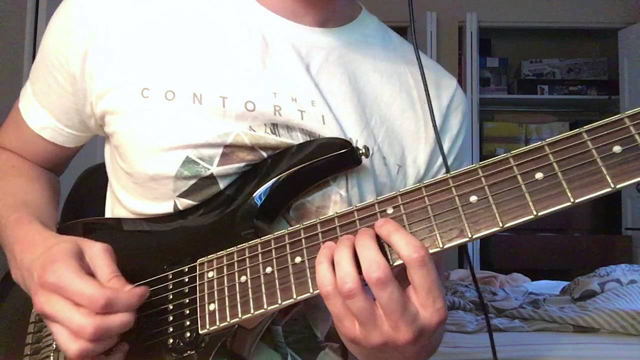 Intervals - "Libra" Guitar Playthrough (1st Verse) - Adam Bentley - YouTube