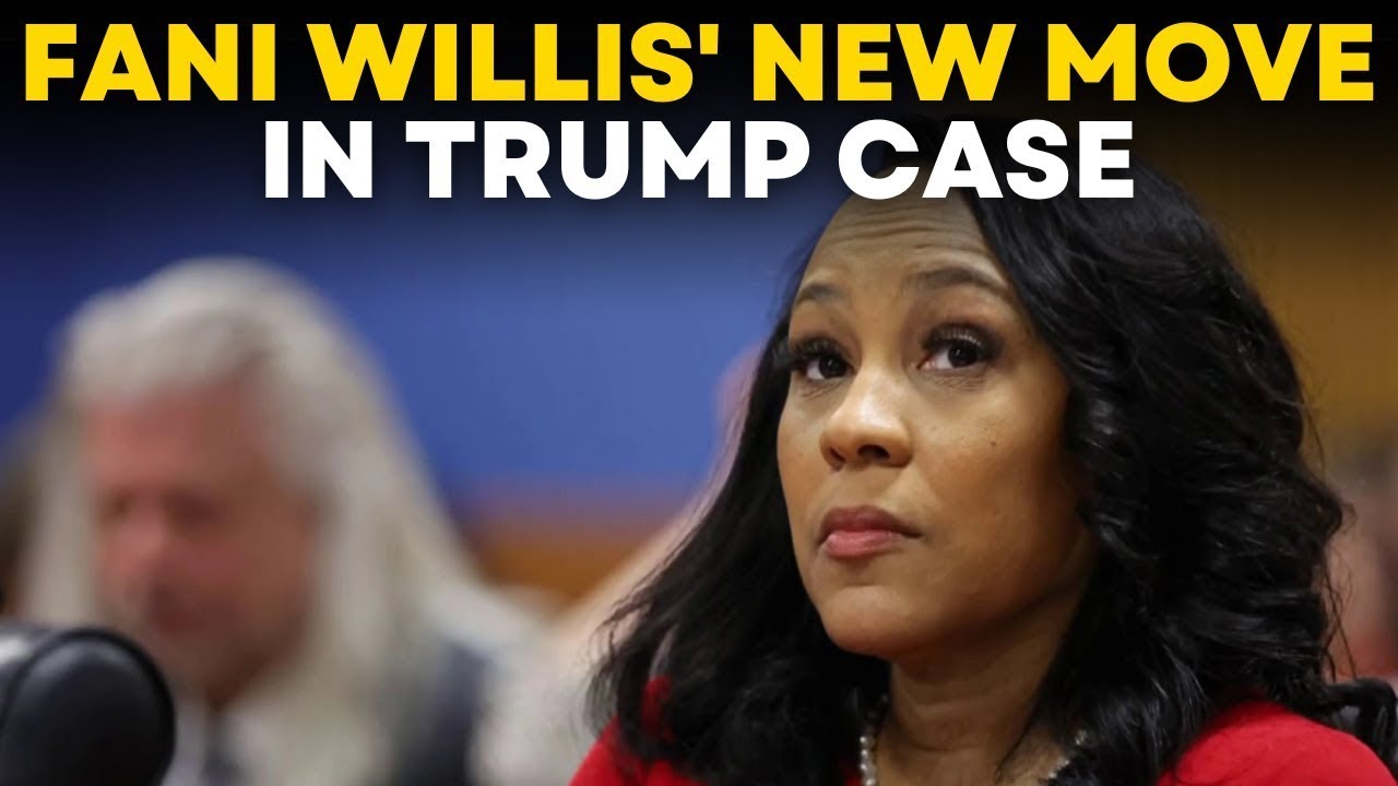 Fani Willis LIVE| Georgia Senate Holds Special Committee Hearing For ...