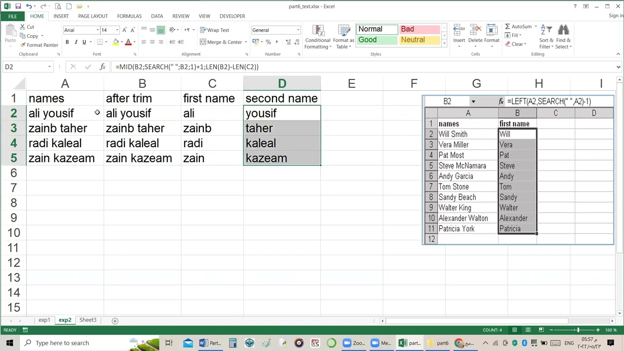 part6 exp2 2 - YouTube