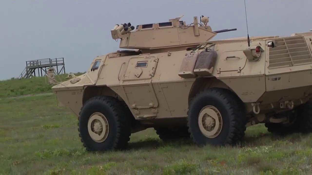 Alabama NG Military Police Train on M1117 Armored Security Vehicle ...