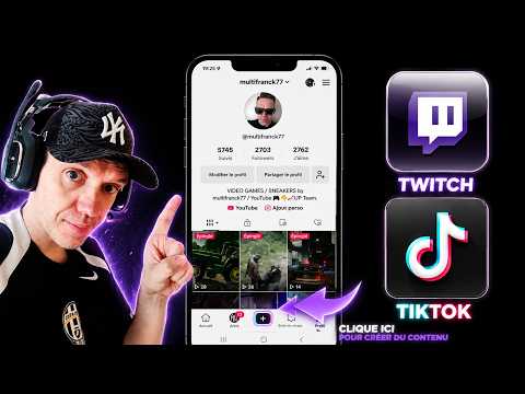 TUTO COMMENT PARTAGER VOTRE ECRAN POUR FAIRE UN LIVE TIKTOK / TWITCH 📲.🎞😄