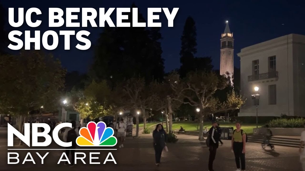 Shots fired at UC Berkeley track - YouTube