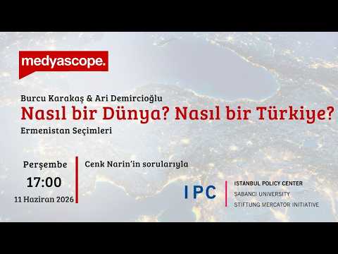 Burcu Karakaş ve Ari Demircioğlu ile “Nasıl Bir Dünya? Nasıl bir Türkiye?”