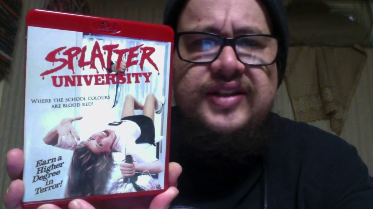Splatter University (1984) Review!!! - YouTube