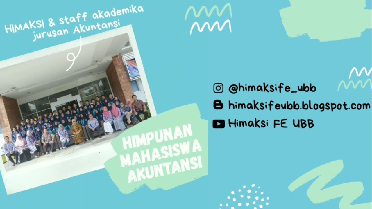 PROFIL HIMAKSI FE UBB (VISI MISI, BIRO, PROKER) - YouTube