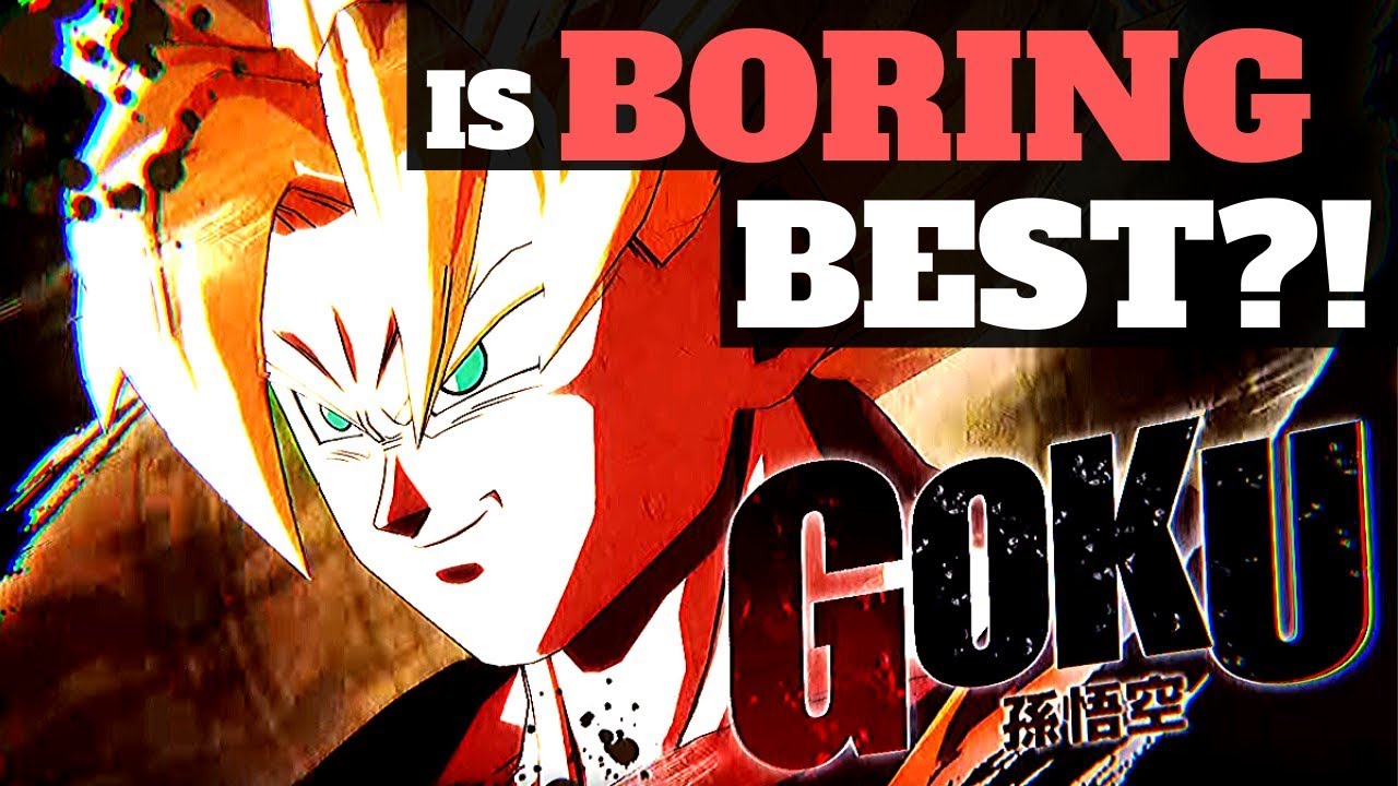 Goku 101 (SSJ) - DBFZ Tutorial Tips & Tricks - YouTube