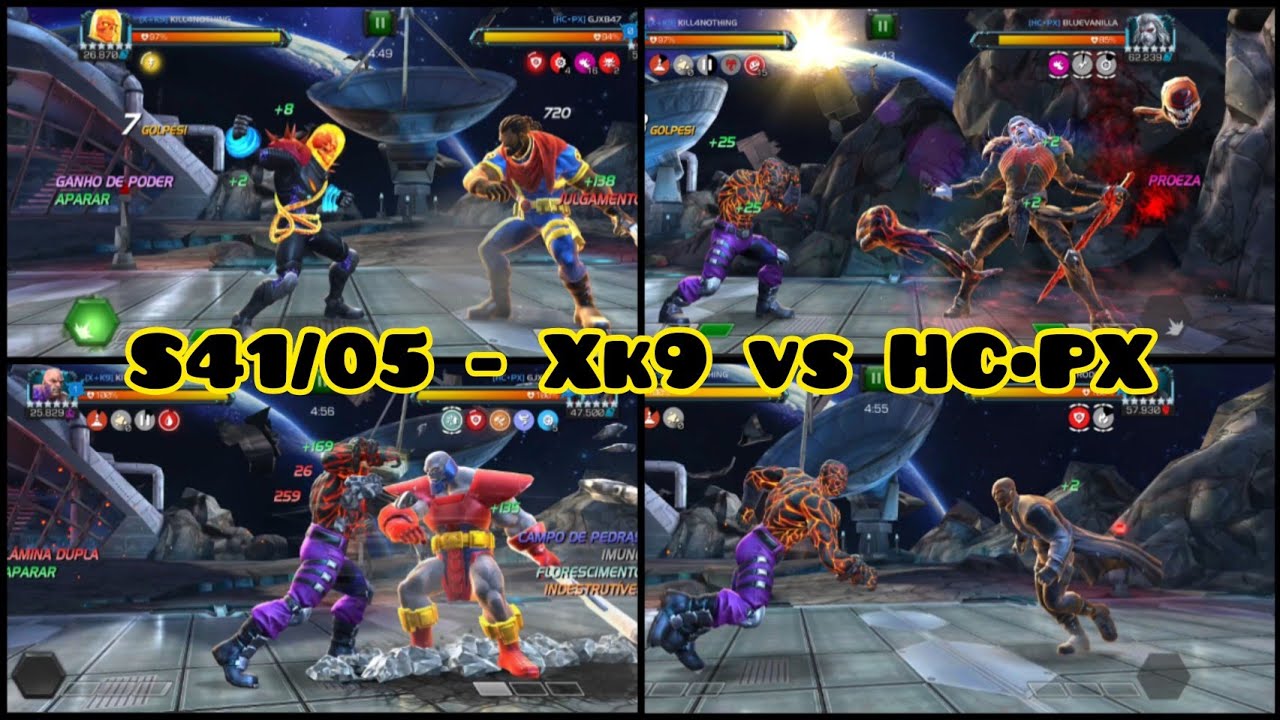 S41 AW 05 | XK9 VS HC•PX | Abm, Cgr | 8/1 + Abm vs Knull 22 & Abm vs ...