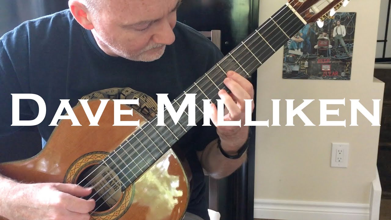 Classical Gas - Mason Williams - acoustic guitar cover by Dave Milliken ...