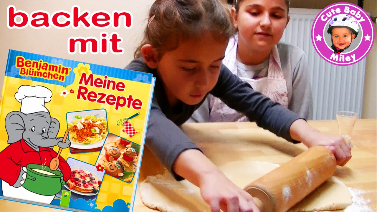 Wir backen leckere Kekse mit Benjamin Blümchen Meine Rezepte Kochbuch ...
