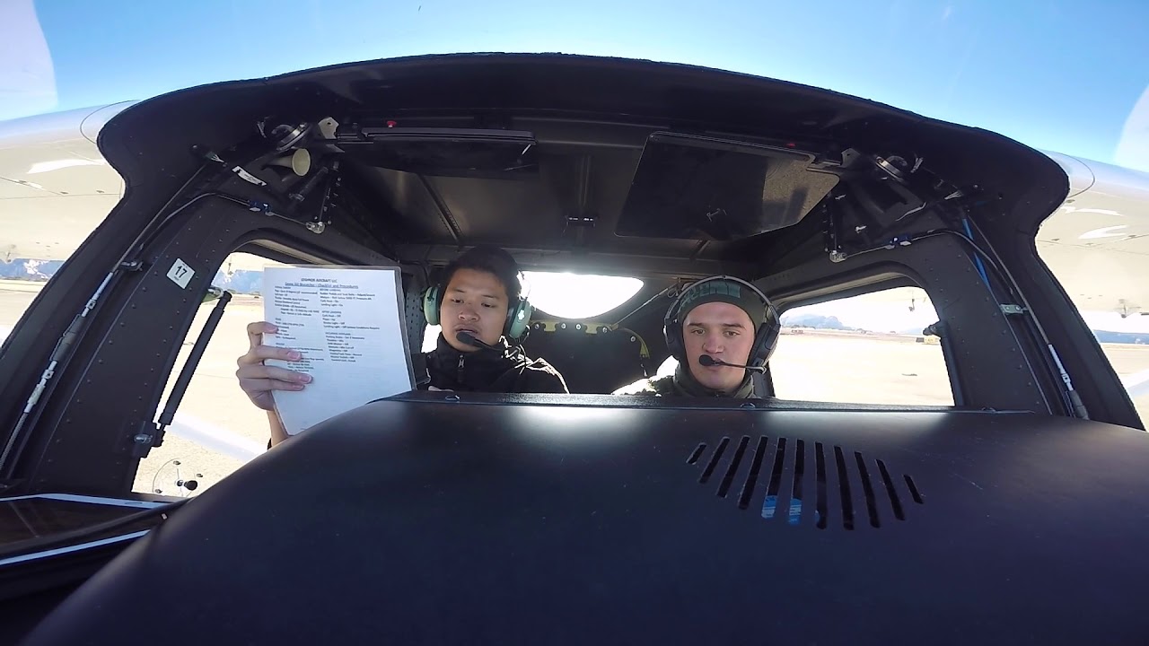 Landing in Sedona and Prescott | Cessna 162 Skycatcher - YouTube