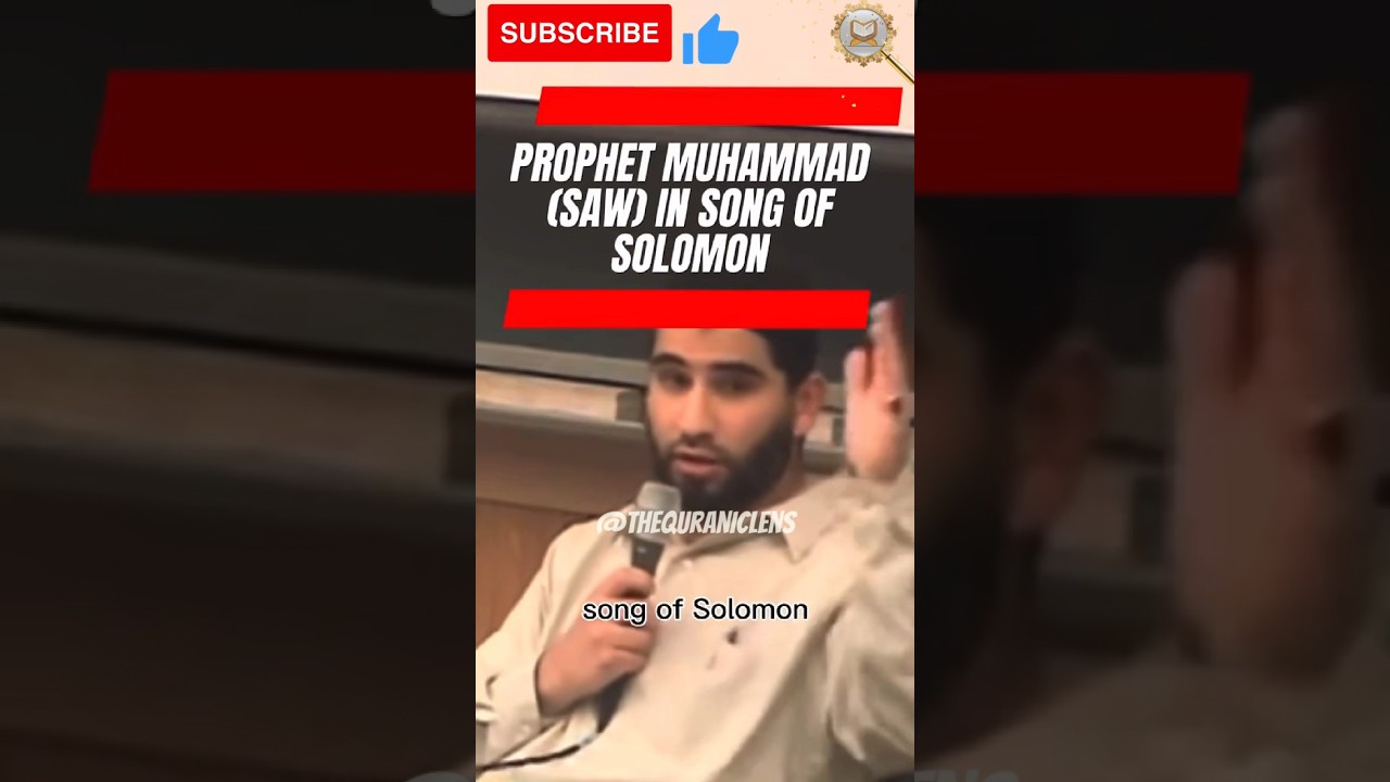 Prophet Muhammad In Song of Solomon… - YouTube