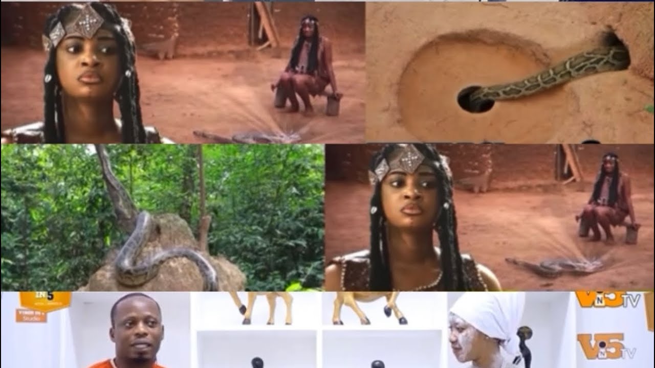 Marine Spirit lady finally turns into snake during a live interview ...