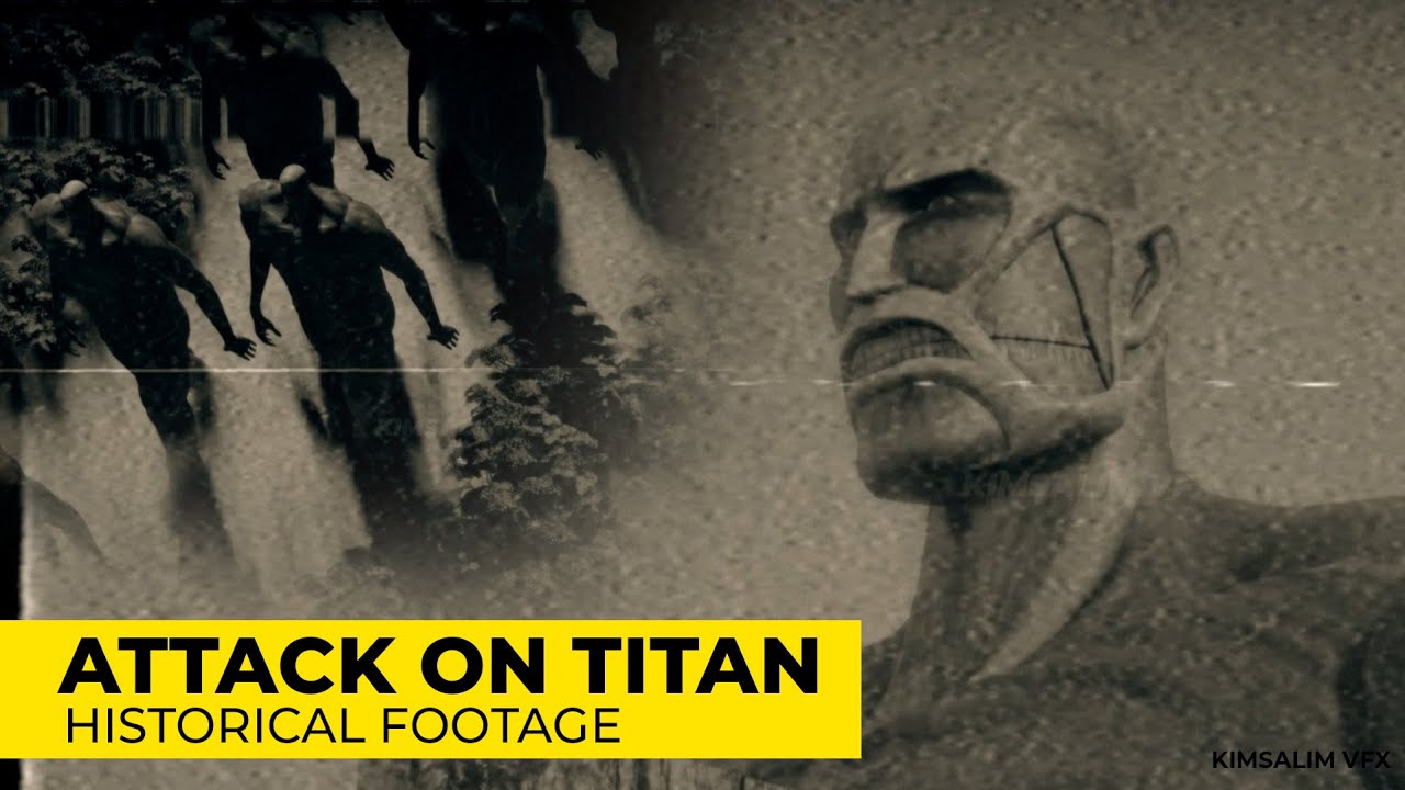 Attack on Titan // Historical Footage // War footage // Shingeki No ...
