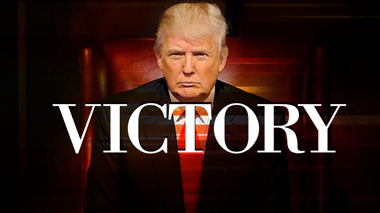 THE GREAT VICTORY | DONALD TRUMP - YouTube