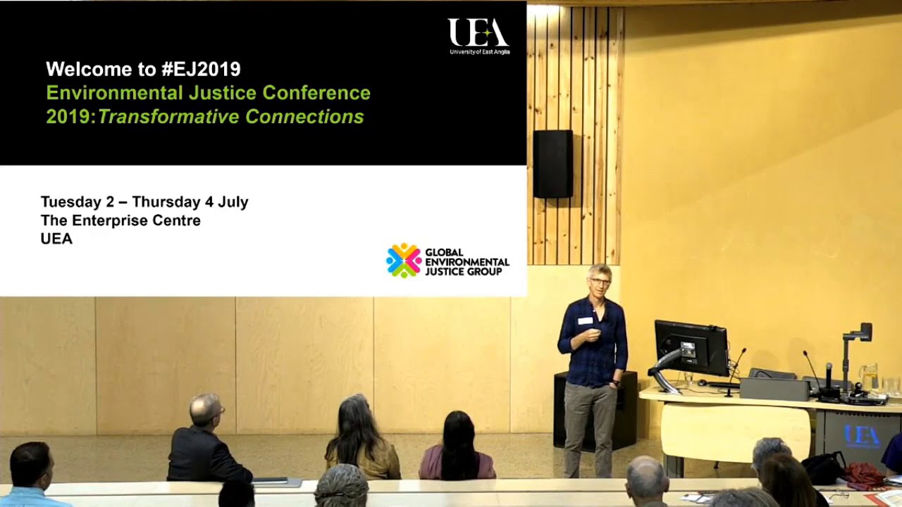 Environmental Justice Conference 2019 - Madhu Sarin and David ...