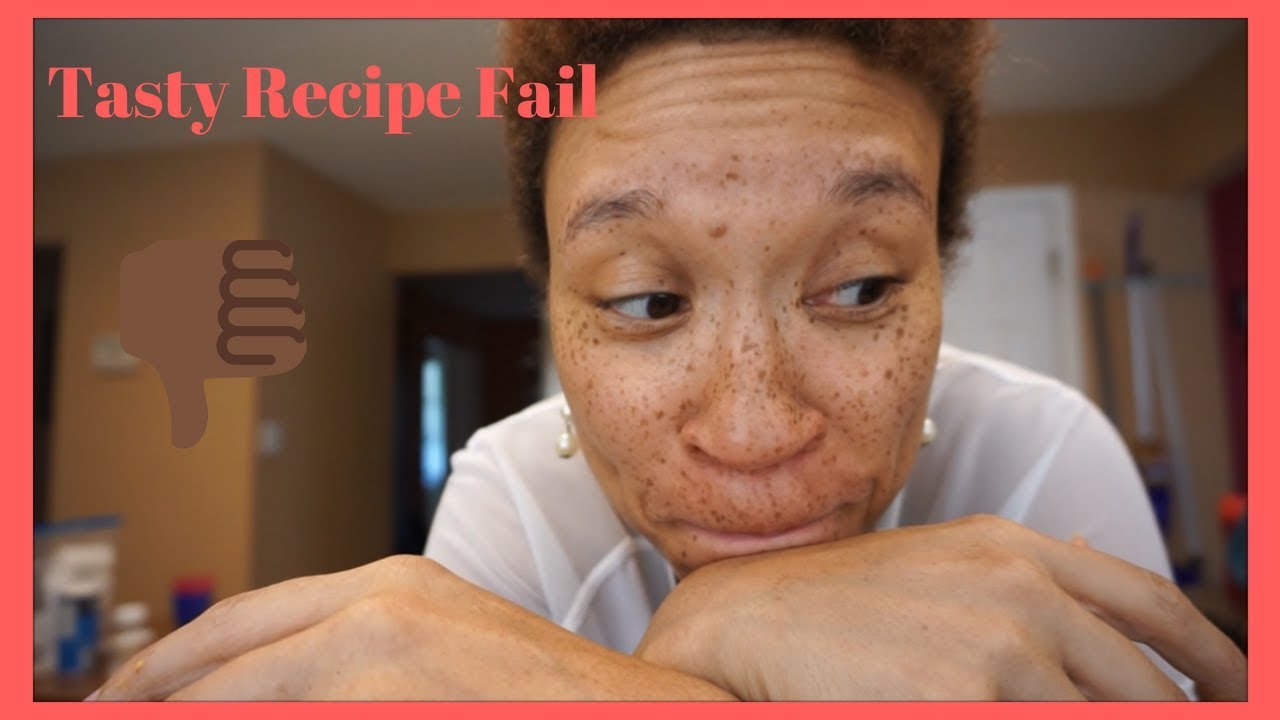Tasty Recipe Fail | Vegan Nuggets - YouTube