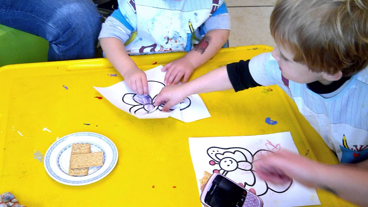 Arty Tots Workshops artytots.co.za - YouTube