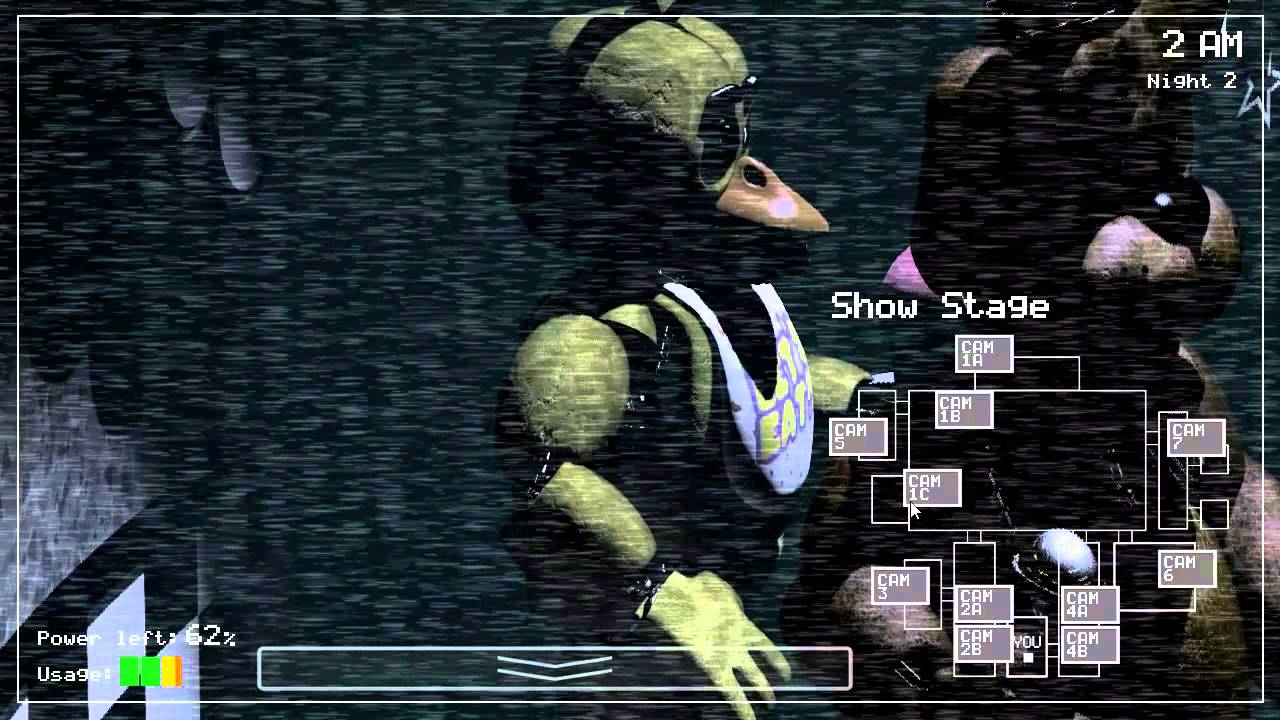 Max Livingston's guide to being ready for Freddy in FNAF 1 Night 2 ...
