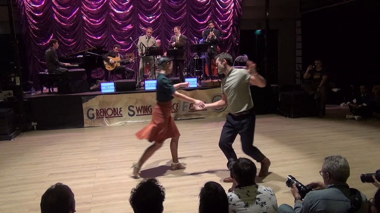 GSDF 2019 : Lisa & Fabien - YouTube