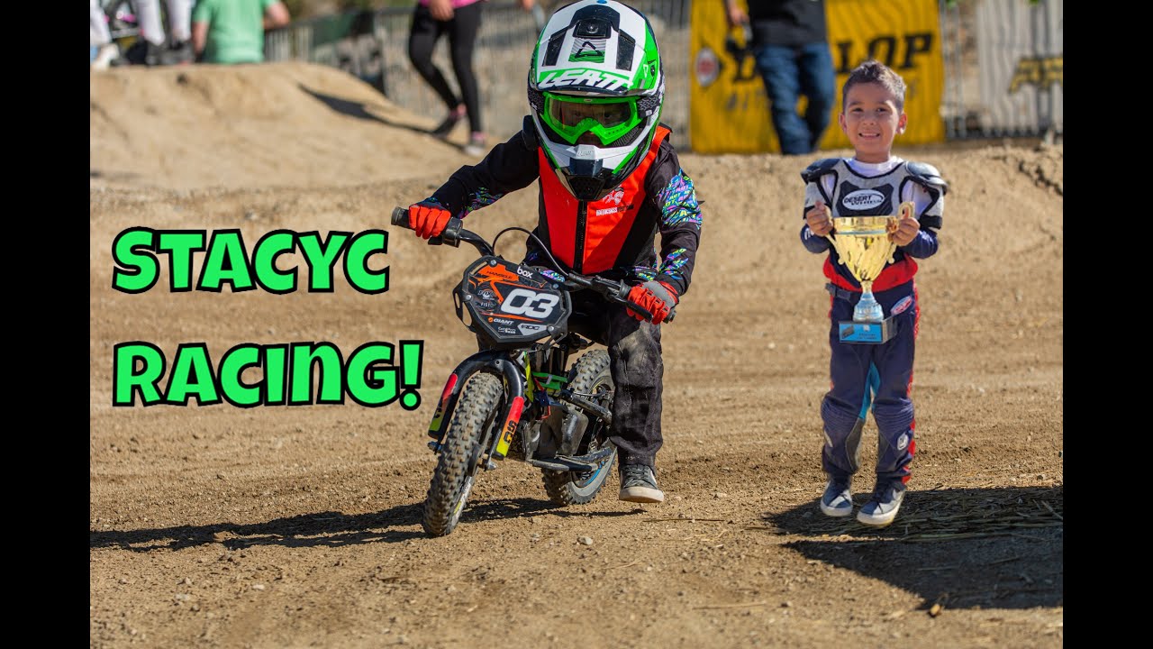 Stacyc 12 inch Racing at Glen Helen - YouTube