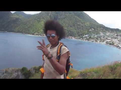 Dominica, Scott's Head - YouTube