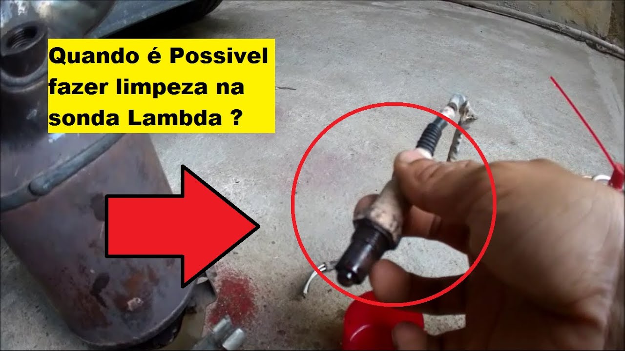 quando é possível limpar sonda lambda - YouTube
