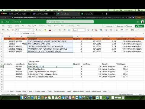 Introduction to Excel Function 2 - YouTube
