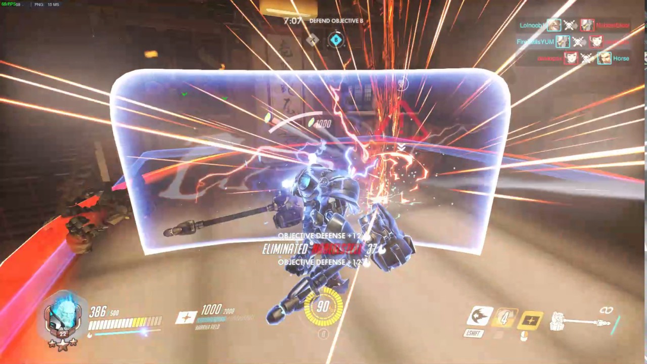 Thanks friendly Genji - YouTube