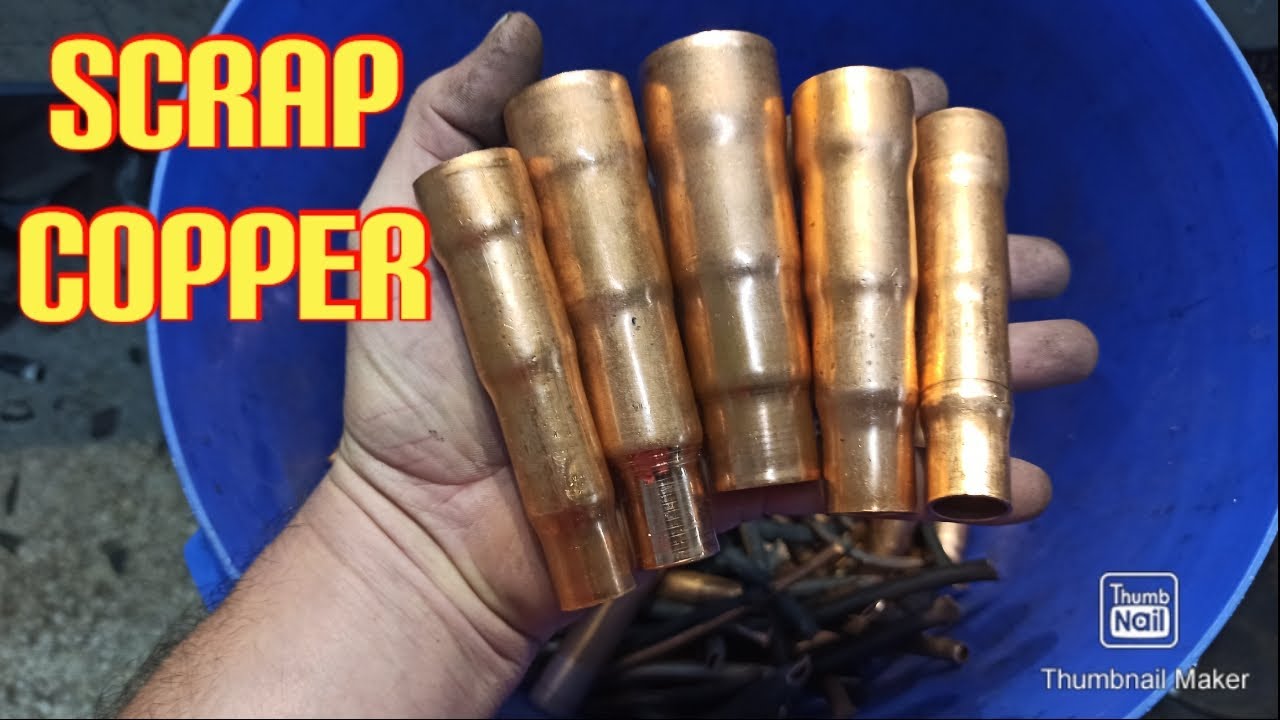 cleaning and sorting Copper for the Hoard... - YouTube