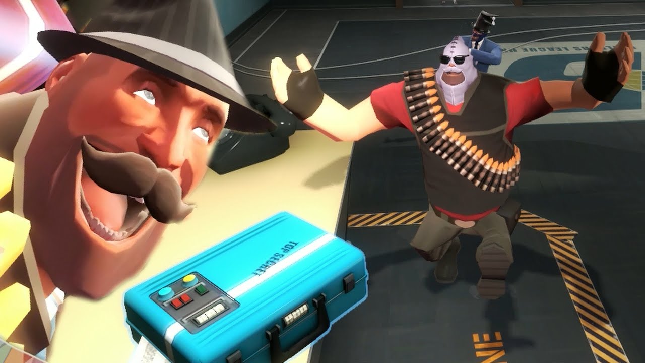 heavy is spy - Chill Fortress 2 - YouTube