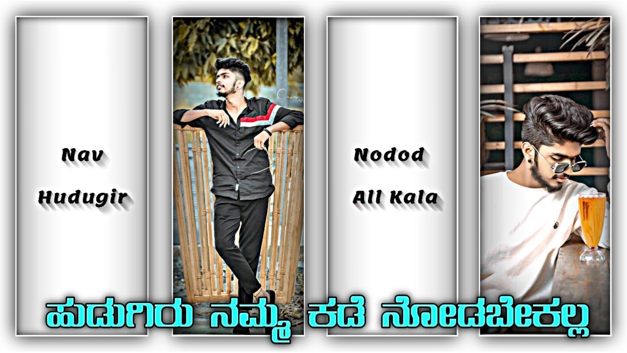 New trending kannada dialogue boy's status video editing in ...