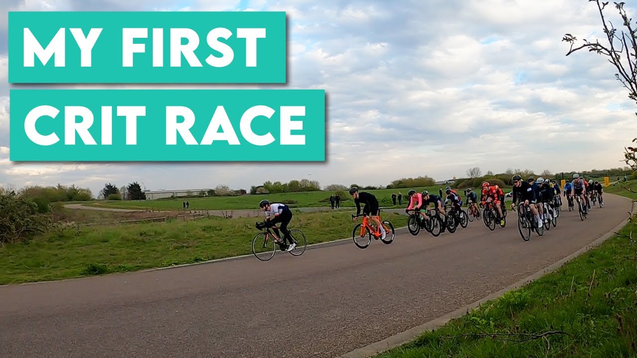 My First CRIT Race! 4th Cat @ Hillingdon Cycle Circuit - YouTube