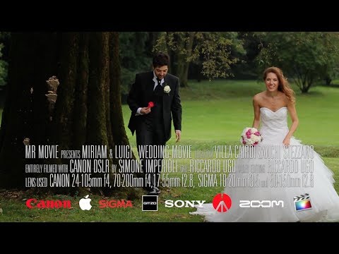 Miriam & Luigi - Video matrimonio Bergamo