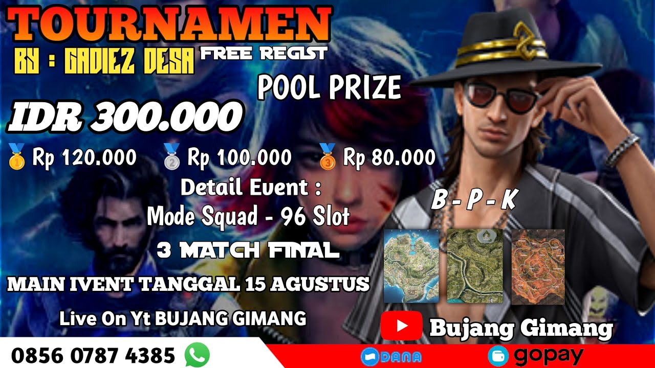 CR HADIAH DIAMON DAN ADA TURNEY GRATIS. - YouTube