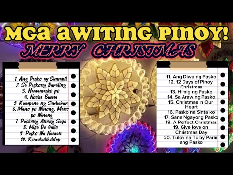 Paskong Pinoy Jingles - YouTube