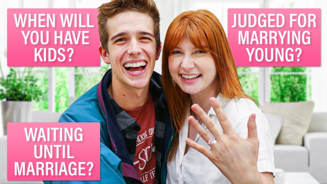 Newlyweds Q&A with Keeley & Scott! *Revealing all our SECRETS!* - YouTube